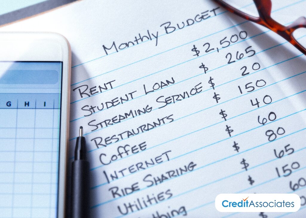 Budgeting Basics For Beginners | CreditAssociates