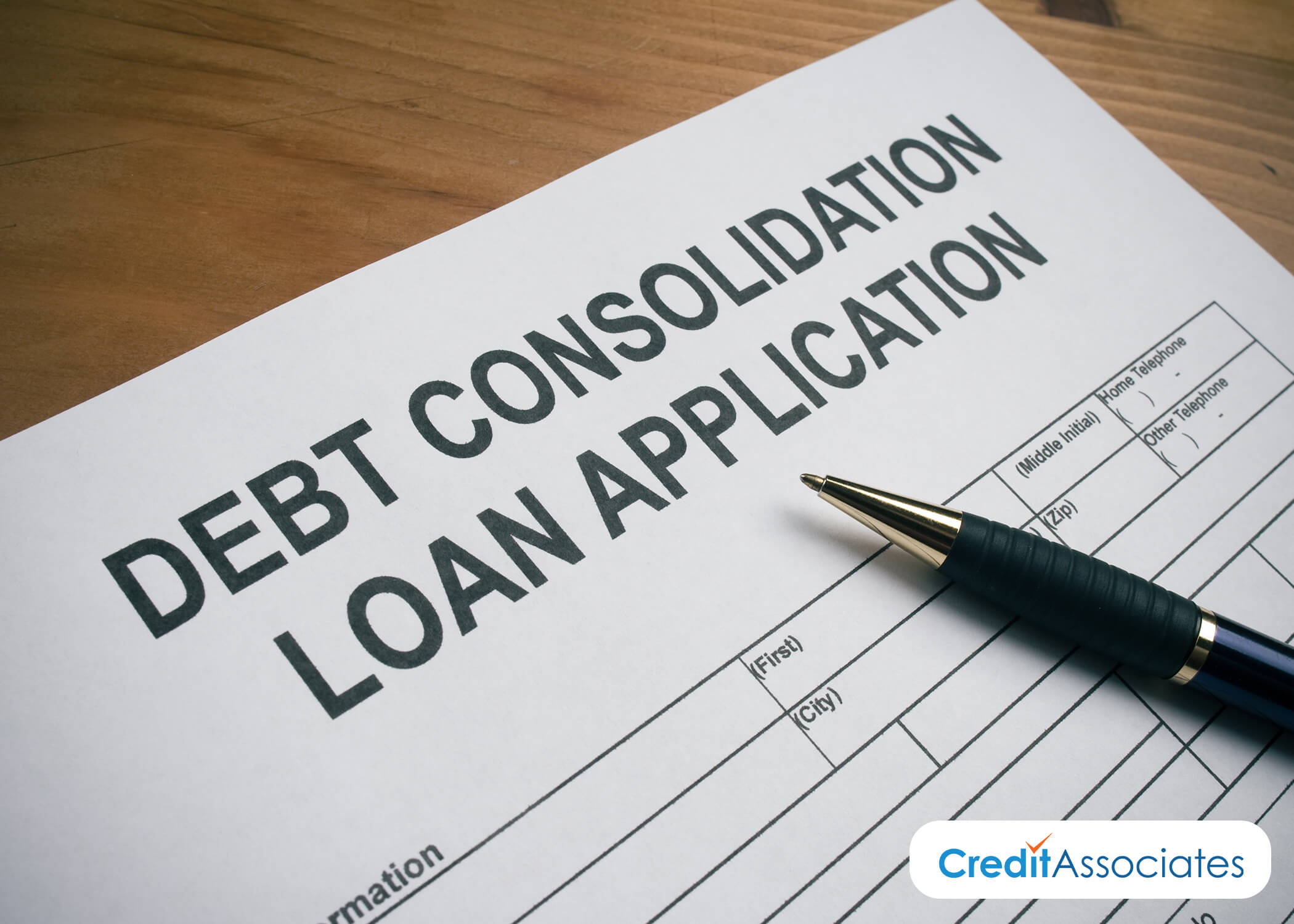 How Do Debt Consolidation Loans Work? | CreditAssociates