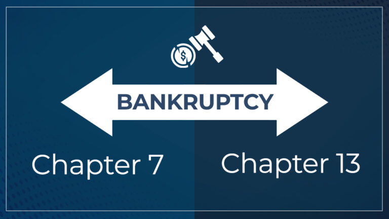 Chapter 7 Vs Chapter 13 Bankruptcy | CreditAssociates